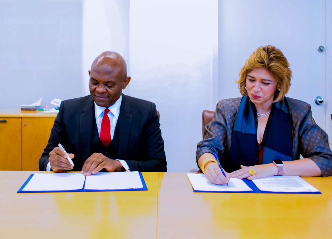 TEF x UNDP: A Shared Vision. - Tony O. Elumelu