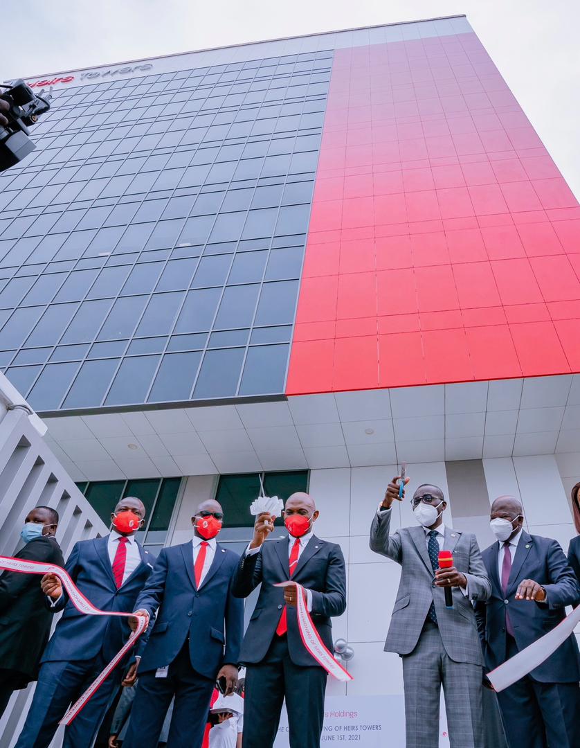 HEIRS INSURANCE GROUP – DEMOCRITIZING ACCESS TO INSURANCE - Tony O. Elumelu