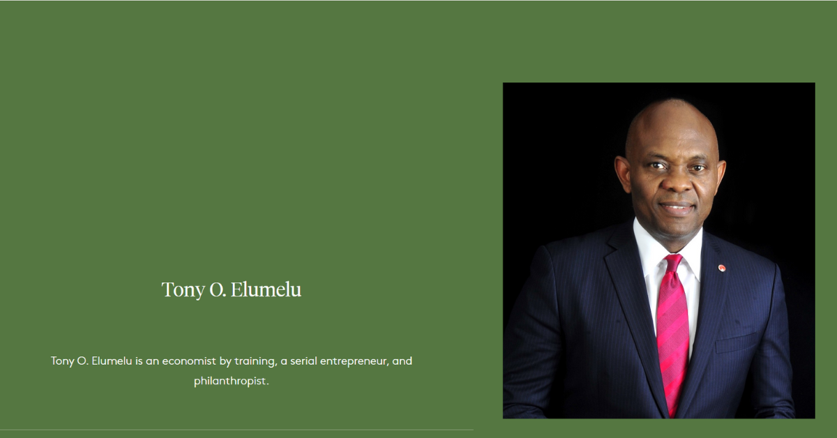 The Business of Philanthropy: A Conversation with Badr Jafar. - Tony O ...